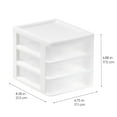 IRIS Small 3 Drawer Countertop Organizer - Walmart.com