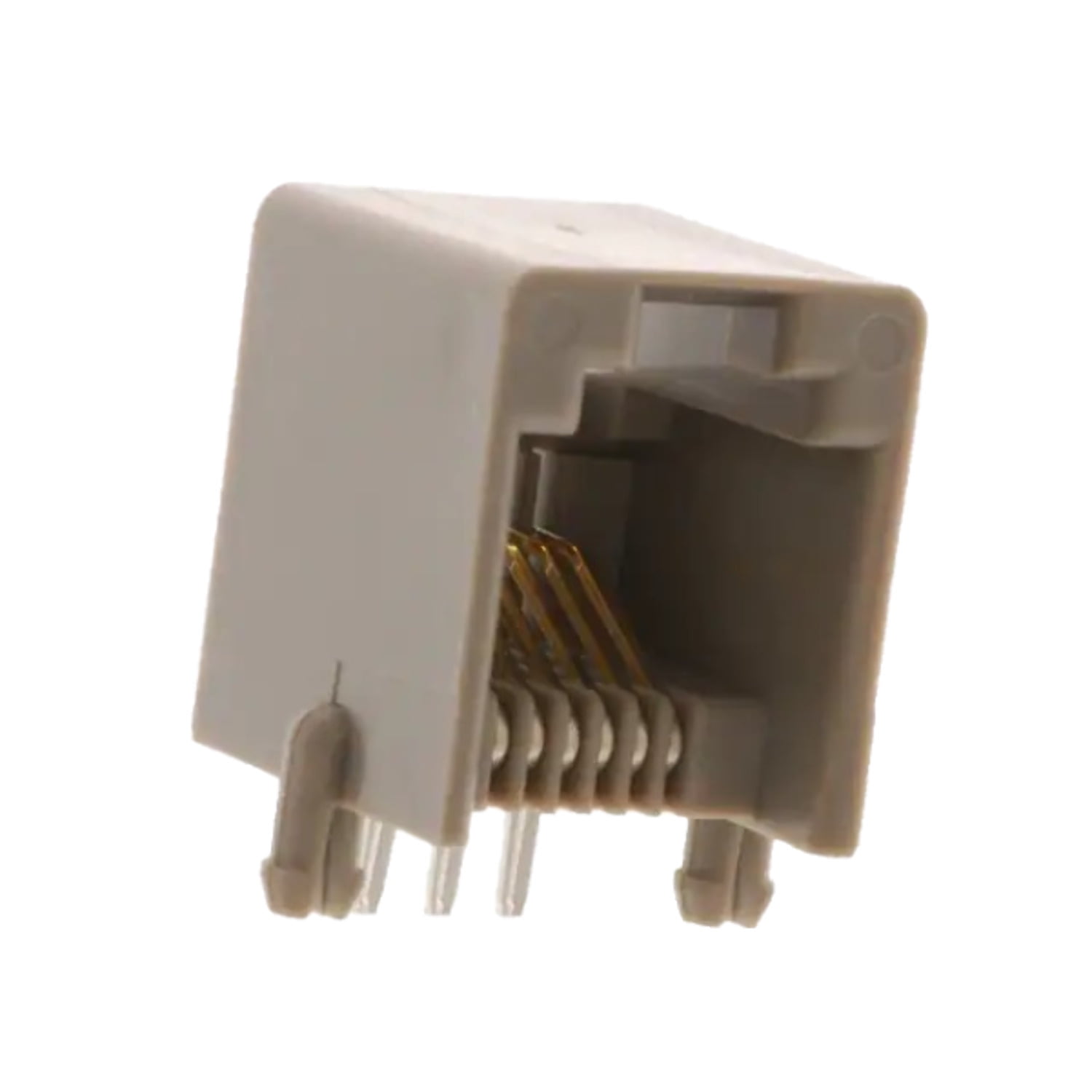 0520186616 Connector Modular Jack 6p6c (RJ11, RJ12, RJ14, RJ25) 90 ...