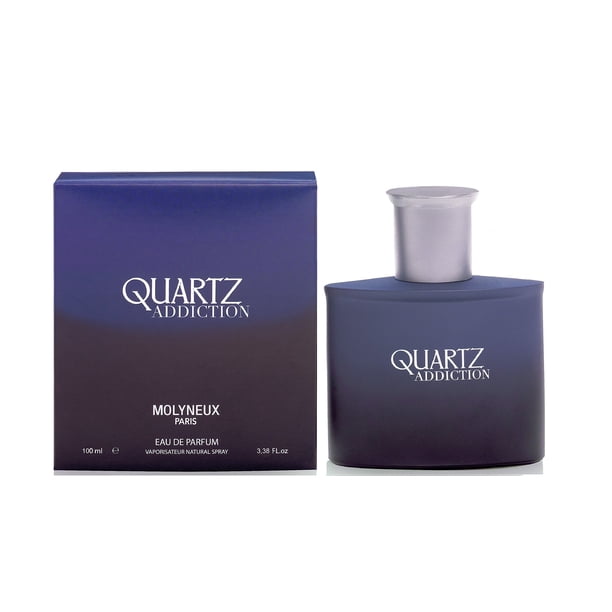 Perfume Molyneux Quartz Addiction Eau De Parfum 100 ml para hombre ...