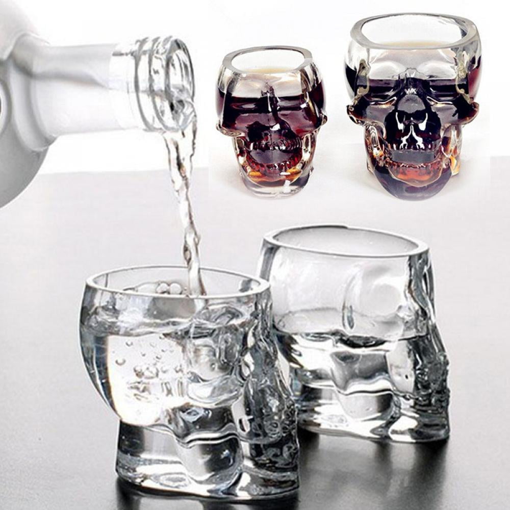 Skull Vodka Shot Glasses