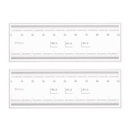 General Tools 616 Flexible Industrial Straight Edge Ruler, Stainless ...