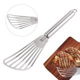 Saim Slotted Food Turner Stainless Steel Cooking Spatula Kitchen ...