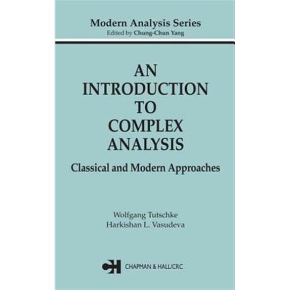 Pre-Owned Modern Analysis An Introduction to Complex Analysis ...