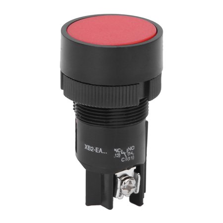 Reset Switch,10 Pcs Push Button Push Switch Push Button Switch Striking ...