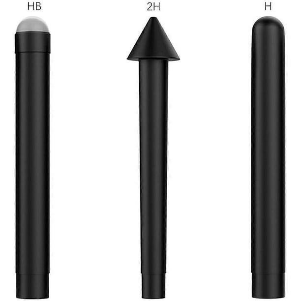 HB 2H H Pen Tips for Microsoft Surface Pen Tip Kit Pro4/5/6/7/Book ProX ...