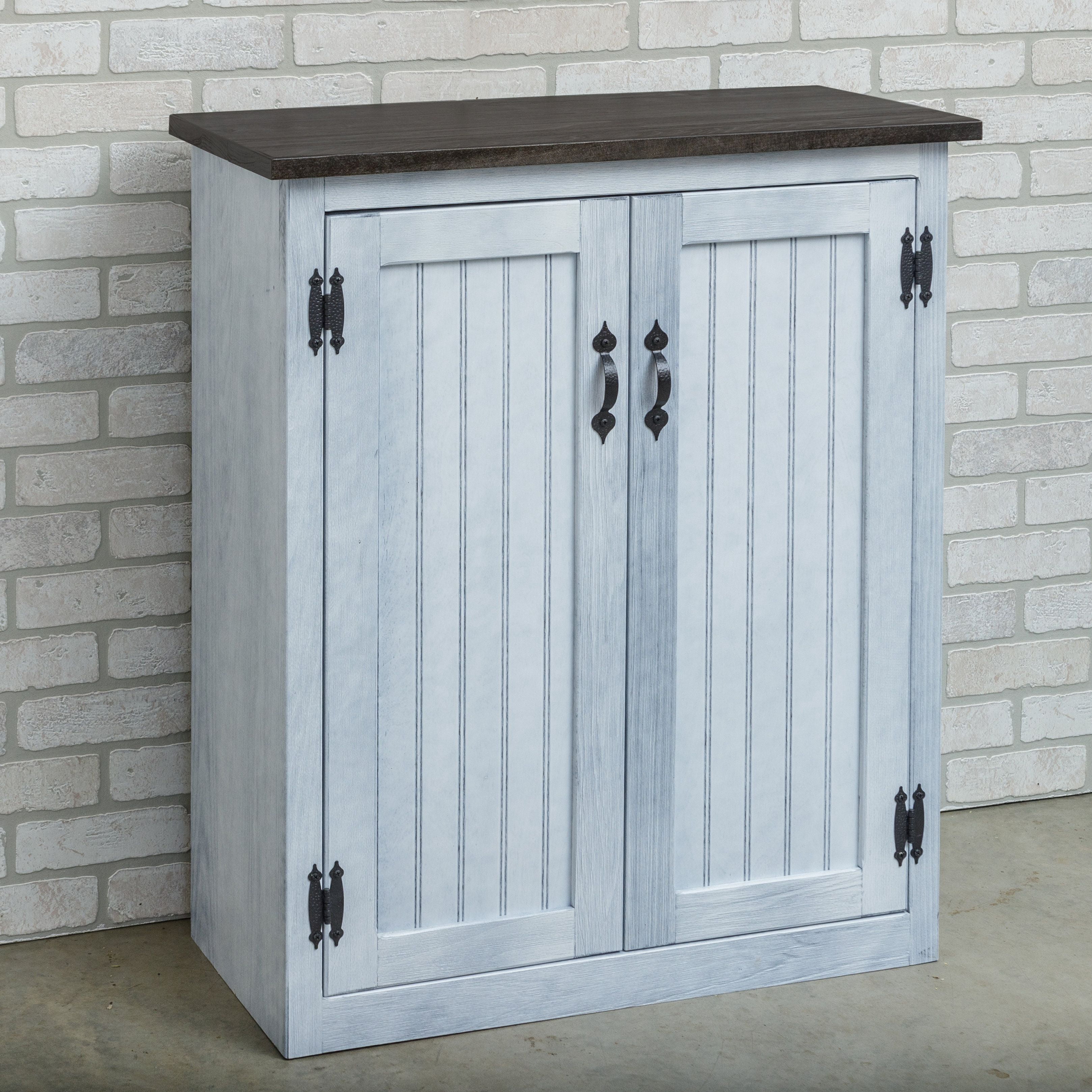 Mason Traditional 36-inch Tall Accent Cabinet with 2 Doors - Walmart.com