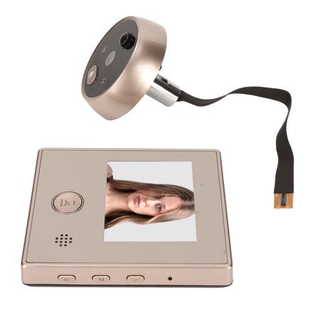 Smart Visual , 2 Infrared Lights 3in LCD Screen Human Body Sensing ...