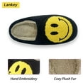 Smiley Face House Shoes for Adults, Funny Bedroom Slippers, Anti-Slip ...