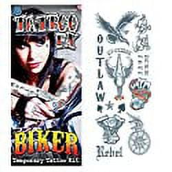 Outlaw Biker Tattoos