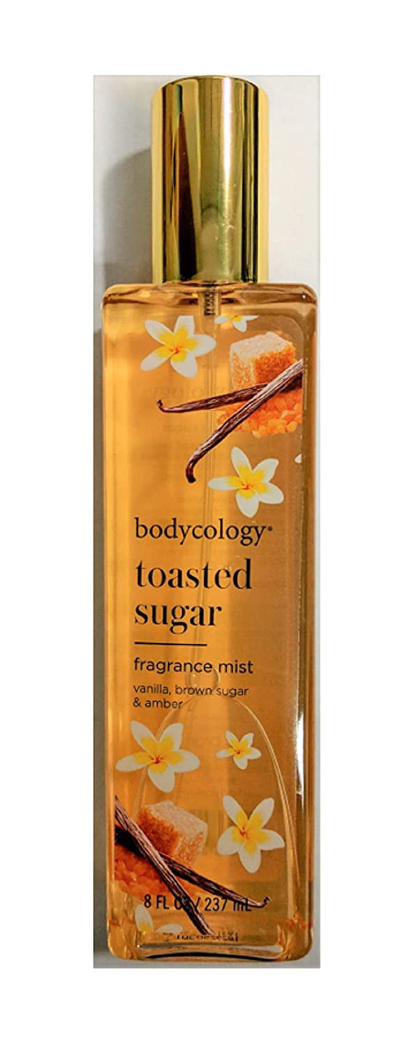 (pack 4) Bodycology Toasted Sugar Fragrance Mist Spray By Bodycology8 ...