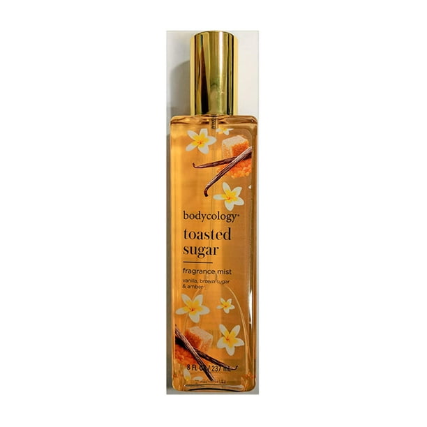 (pack 4) Bodycology Toasted Sugar Fragrance Mist Spray By Bodycology8 ...