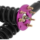 ECCPP Coilover Struts Spring Shocks Adjustable Height Coilovers ...