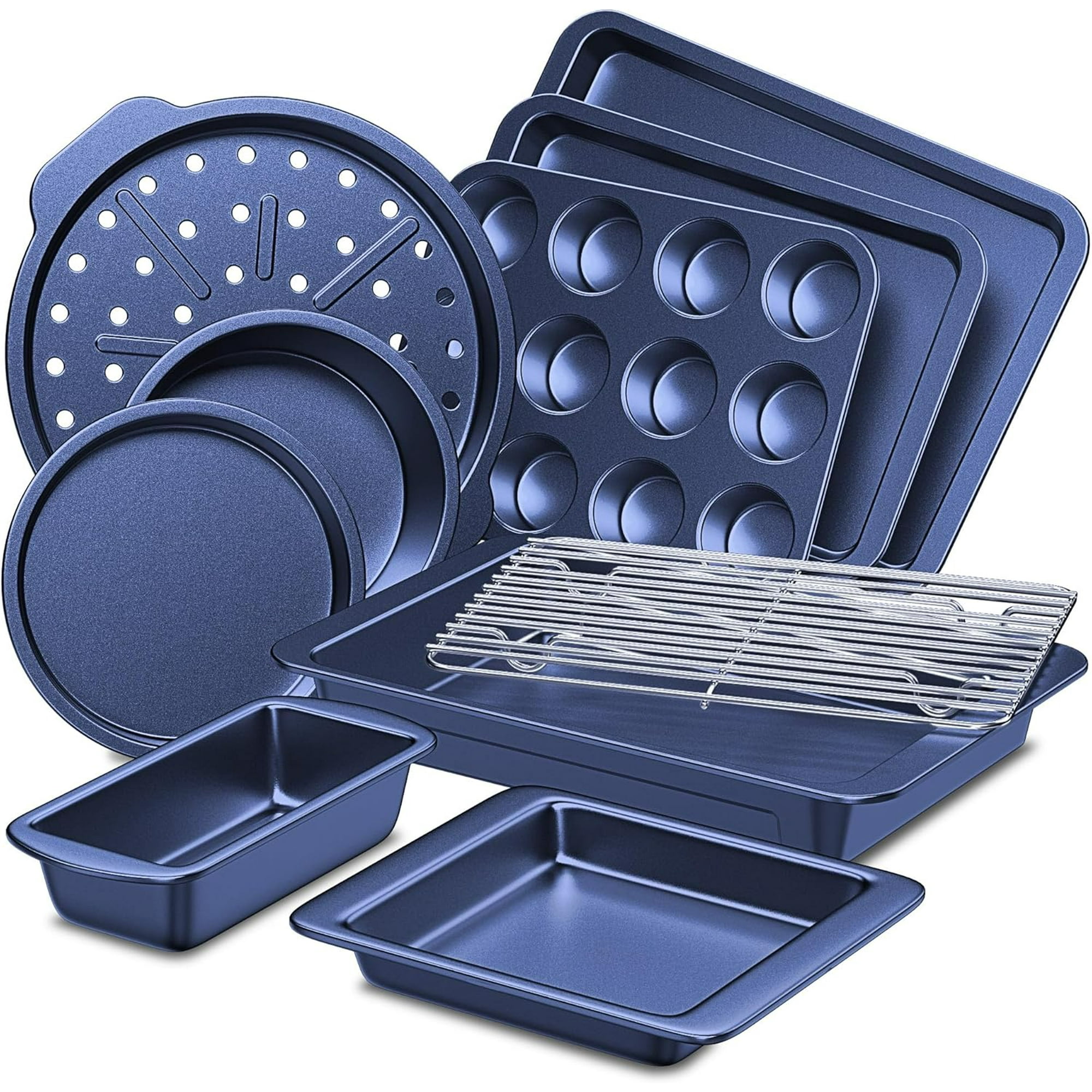 Click here for Zorvita Bakeware Sets  Baking Pans Set  Nonstick O... prices