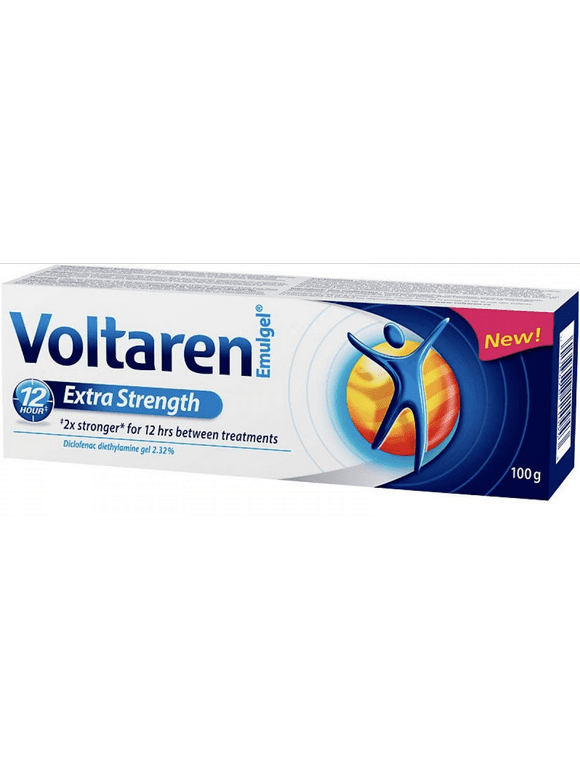 Voltaren in Pain management - Walmart.com