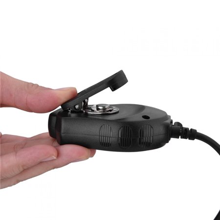 ANGGREK Dual PTT Speaker, Lightweight 2 PIN Mic, For UV-82 | Walmart Canada