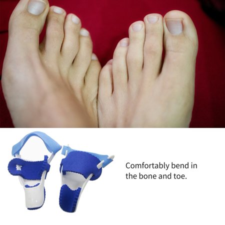 Universal Big Toe Bunion Device Splint Straightener Toe Correction ...
