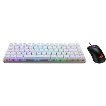 ASUS ROG Strix Flare II LED Mechanic Wired Gaming Keyboard with 8k Hz ...