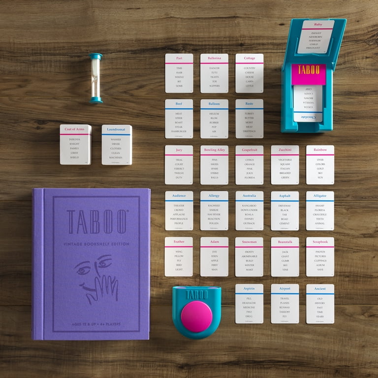 Taboo Game Board