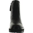 Zodiac Womens Julie Leather Mid-calf Wedge Boots - Walmart.com