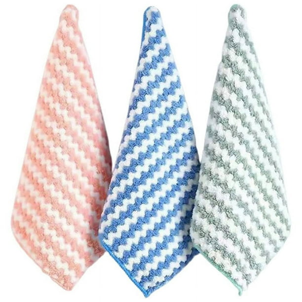 Trapo de Limpieza de Microfibra de 20 Piezas, PañO de Lana de Coral ...