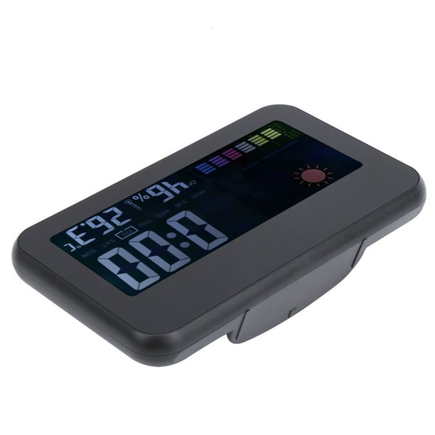 Moisture Meter, Degrees Celsius /℉ Display Weather Forecast USB ...