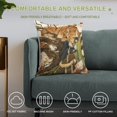 Animation Multi-Size Single(One) Side Design Golden Velvet Pillowcase ...