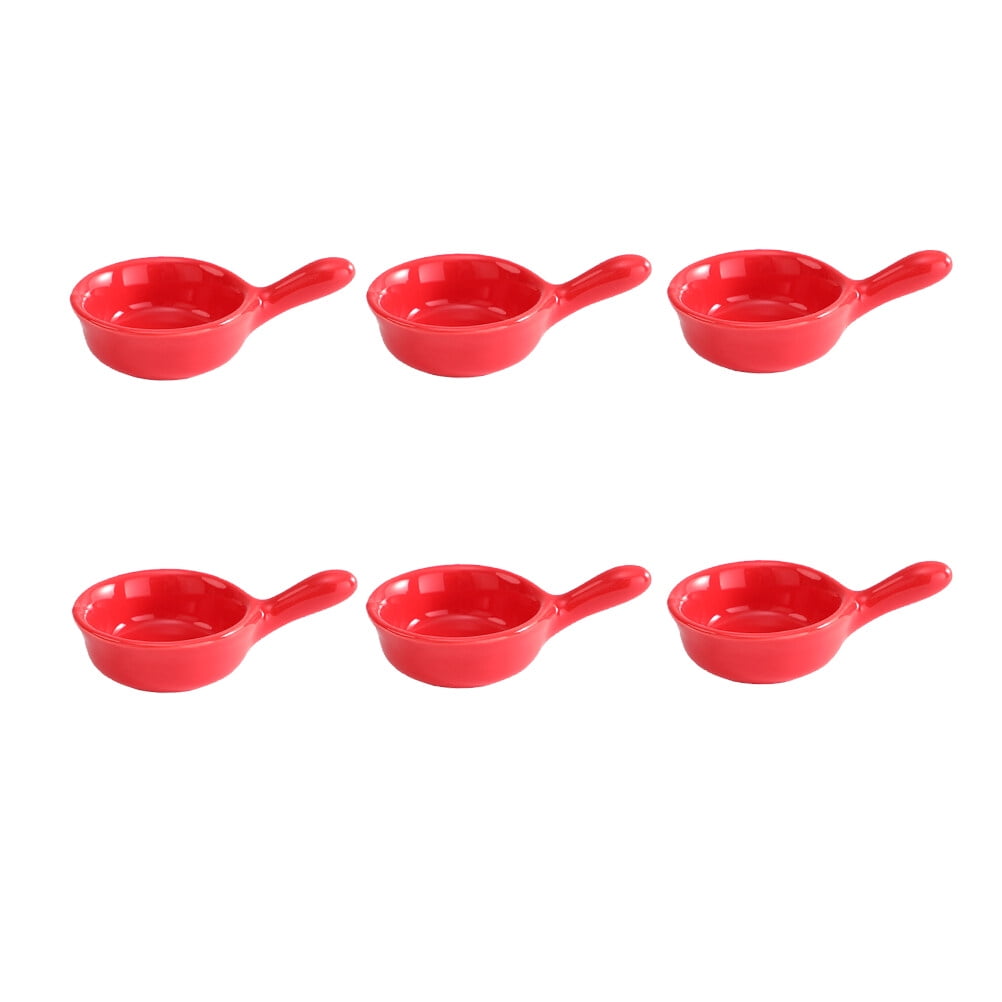 Homemaxs 6pcs Restaurant Small Sauce Cup Egg Tray Dipping Sauce Dish homemaxs-6pcs-restaurant-small-sauce-cup-egg-tray-dipping-sauce-dish