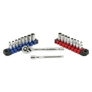 Hyper Tough Ratchet And Socket Set