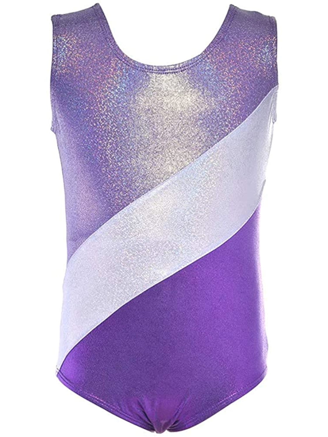 Dancina Gymnastics Leotards for Girls Outfit Tumbling Unitard - Walmart.com