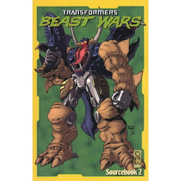 Transformers: Beast Wars Sourcebook #2 VF ; IDW comic book - Walmart.com