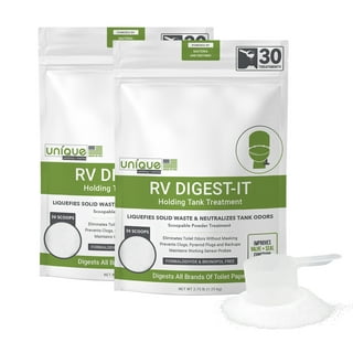 Unique RV Digest-It Plus, Extra-Strength Liquid RV Black Tank Treatment (32 oz.) - Walmart.com