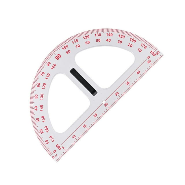 Math Protractor Math Protractor Ruler, with Removable Handle 50cm ...