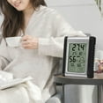 Indoor Digital Thermometer Large Display Daily Highs and Lows Multiple ...