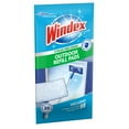 Windex Outdoor Glass Cleaner, All-in-One Window Cleaning Tool Refill ...