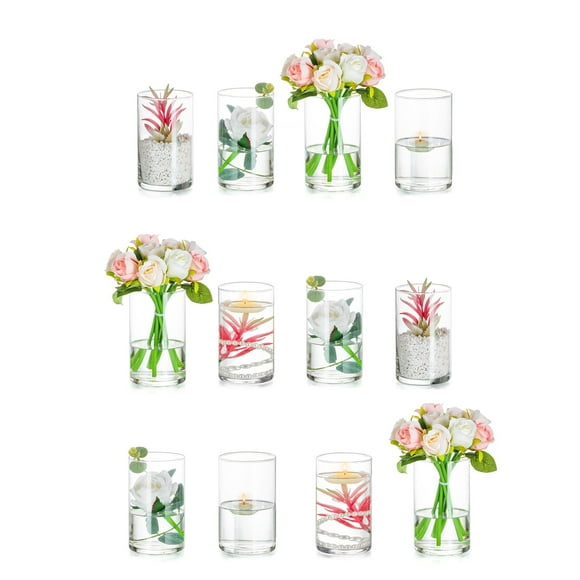 6 Inch Cylinder Vase