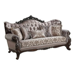 Paisley Velvet Couch