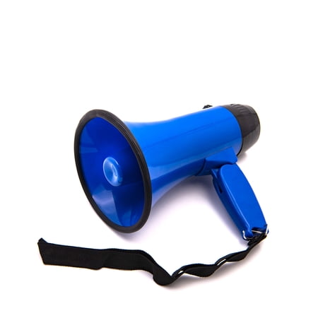 BEMLDY Portable Megaphone Bullhorn 20 Watt Power with Built-in Siren ...
