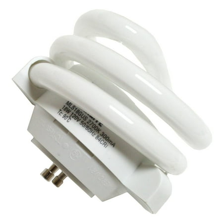 Maxlite 11313 - MLS18GUSWW Twist Style Twist and Lock Base Compact ...