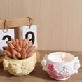 Creative Emboss Wreath Cats Vase Silicone Mold For Resin Jewelry Pots ...