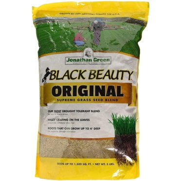 Jonathan Green Black Beauty Ultra Grass Seed, 1-Pound - Walmart.com