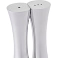 Nambe Kissing Salt & Pepper Shakers 2-Piece Set Kitchen Tool Salt Spice ...