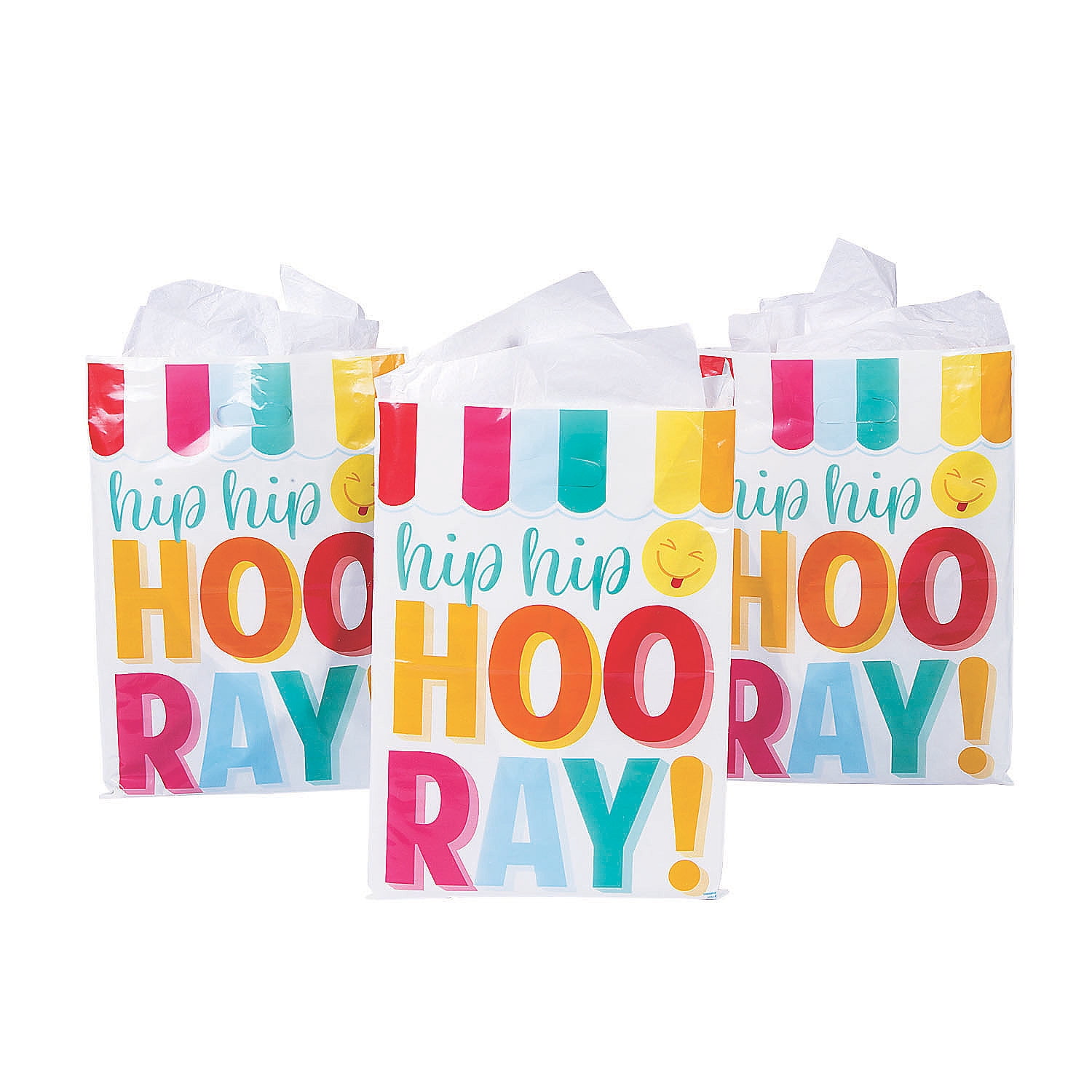 Happy Day Goodie Bags - Party Supplies - 50 Pieces - Walmart.com
