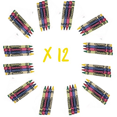 4 Pack Crayons