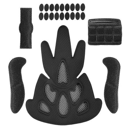 JOYWEI Helmet Padding Kit Bike Replacement Universal Sponge Pads Set ...