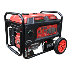 Caterpillar RP6500 E 6500 Watts Electric Start Multi Use Portable ...