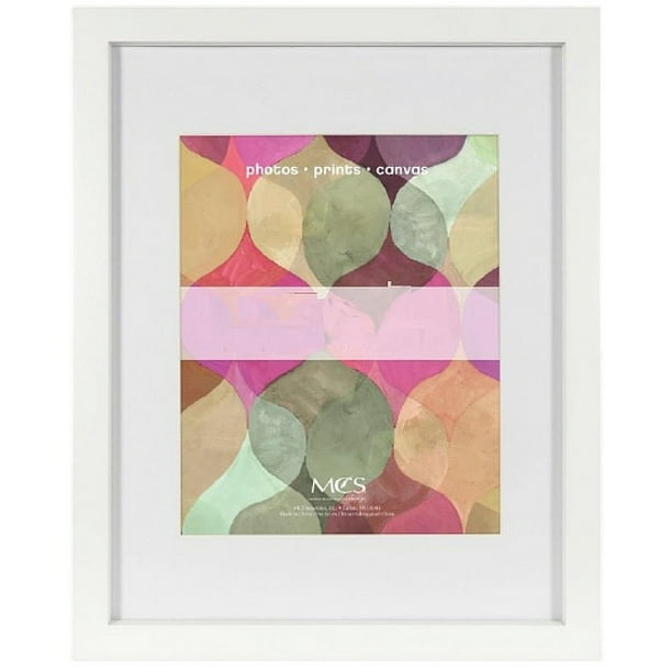 Art Shadow-Box 8x10 5x7 White Wood frame w 1-3 8in depth - 5x7 ...