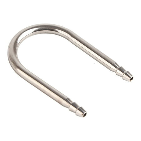 Aquarium U Type Tubes Stainless Steel CO2 System U Shape Tube Connector ...