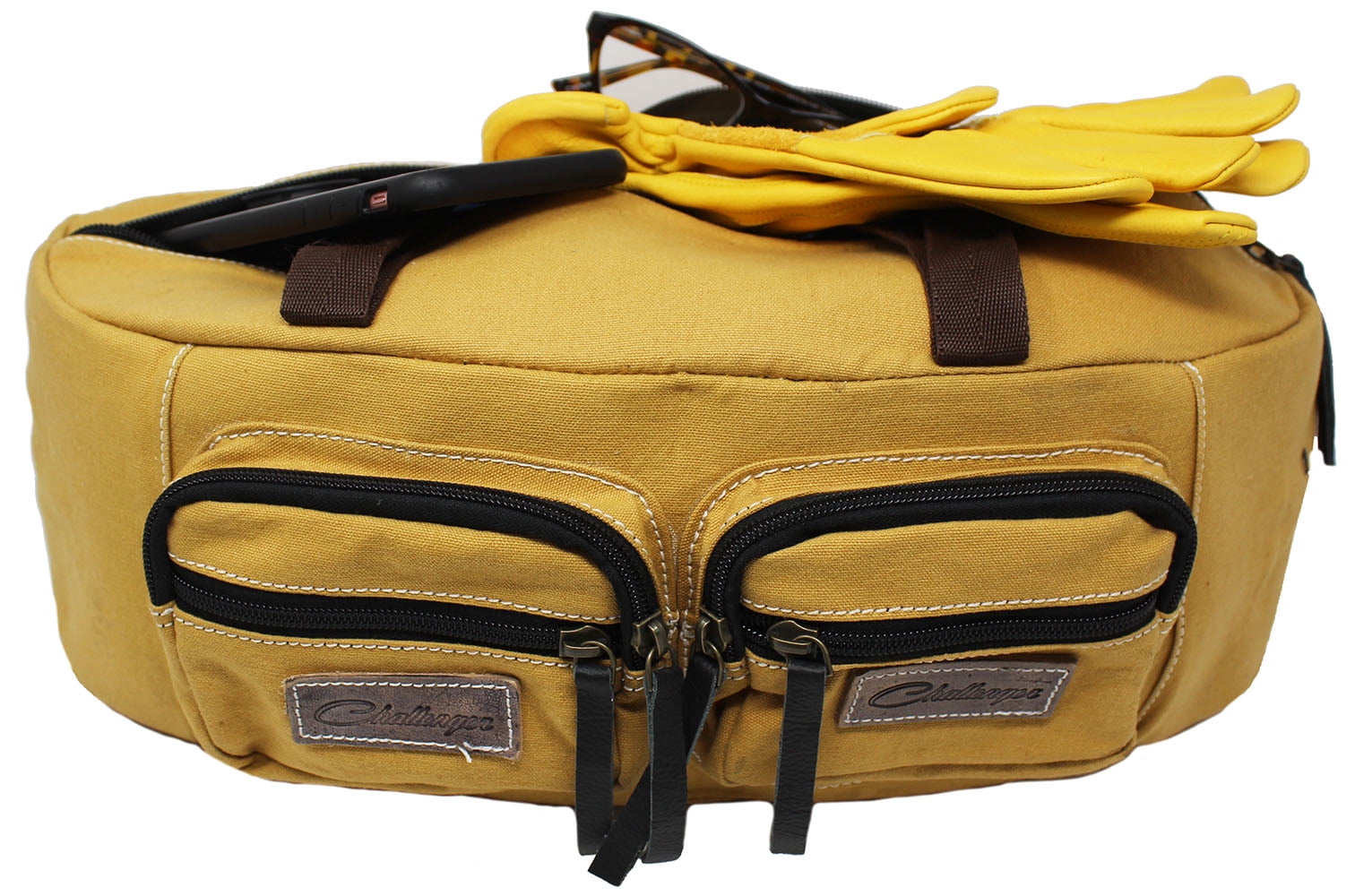 Horse Horse Western Trail Riding Saddle Canvas Cantle Bag Tan 102AA02TN ...