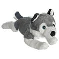 Calplush Alpha Wolf Husky Puppy Dog Stuffed Animal Large 18" Laying ...