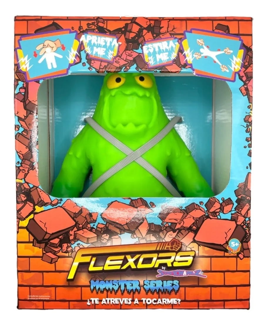 Figura Stretch Maxi Blob Flexors Monster Series 2 20 cms | Walmart en línea